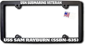 Amazon.com: James E. Reid Design USN Submarine Veteran USS SAM Rayburn ...