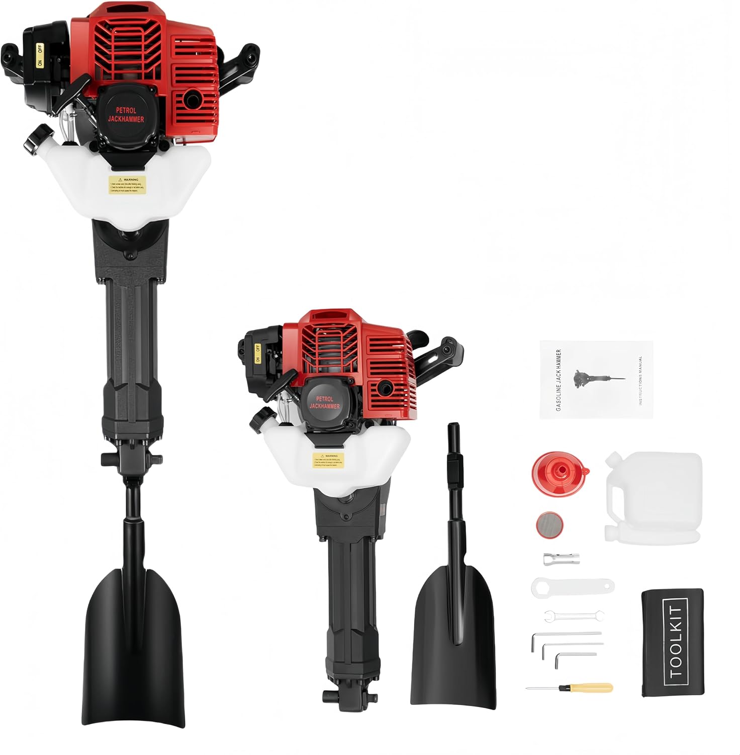 Amazon.com: BQDRTMZ 52CC Trencher Digger Machine 2-Stroke Gas Powered ...