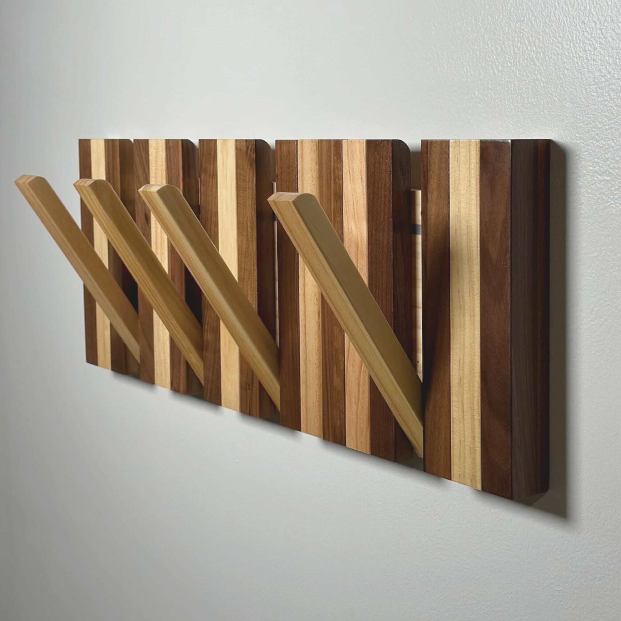 Retractable Wall Coat Hanger