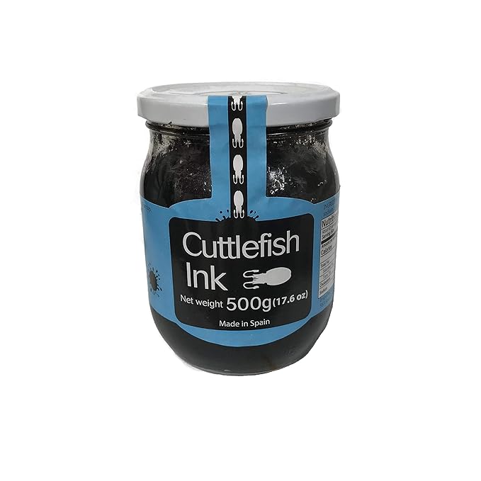 Amazon.com : Squid Ink - 1.1 Pounds (500 grams) of Ink from Cuttlefish ...