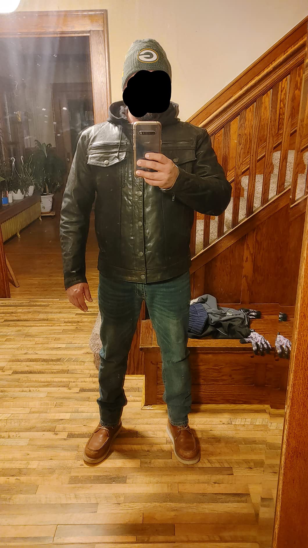 $38/mo - Finance First Mfg Co - Vendetta - Men's Motorcycle Biker ...