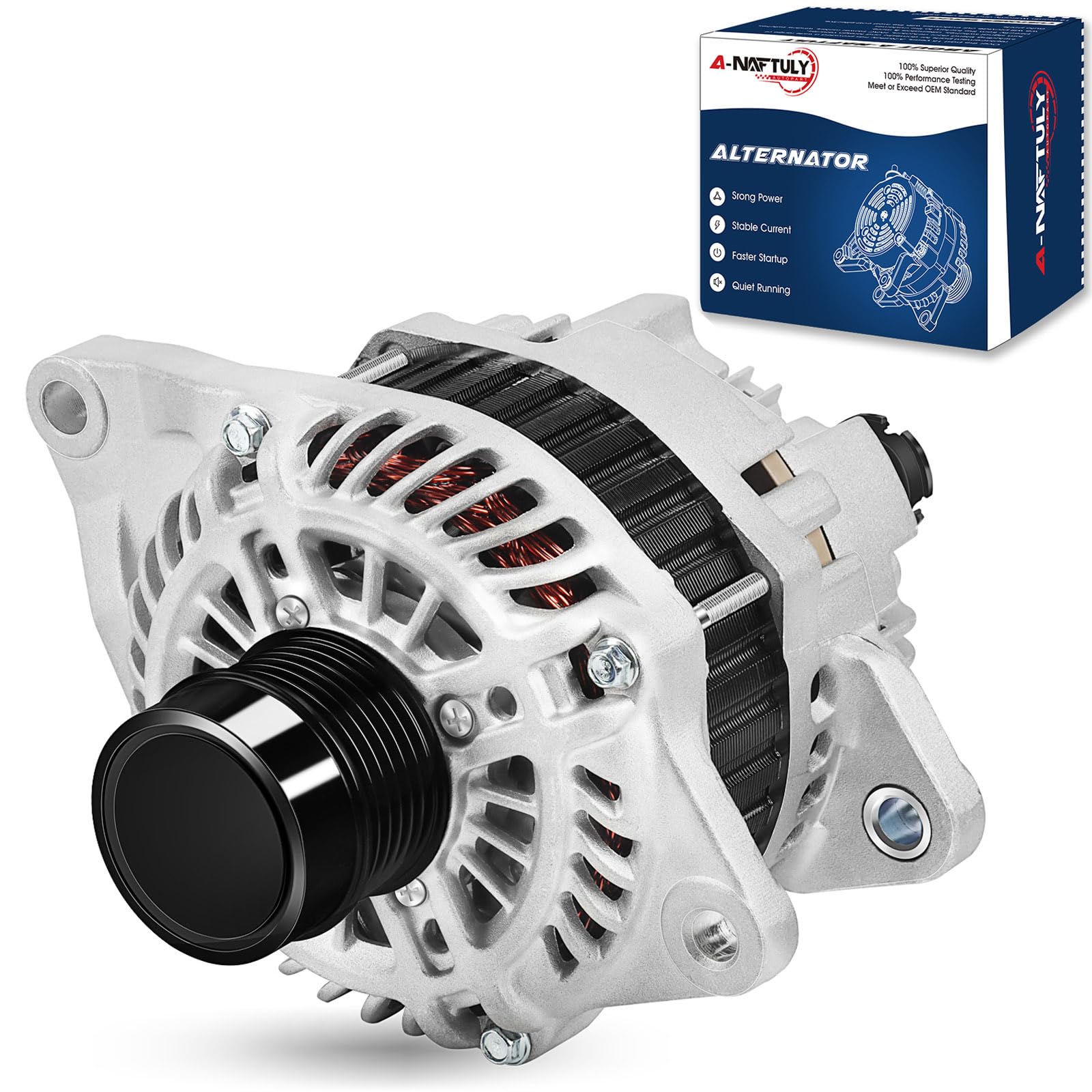 Amazon.com: A-NAFTULY Alternator Fits for 2008-2013 Dodge Avenger, 07 ...