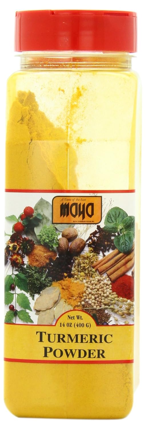 Amazon.com : Maya Turmeric Powder, 14 Ounce : Turmeric Spices And Herbs ...