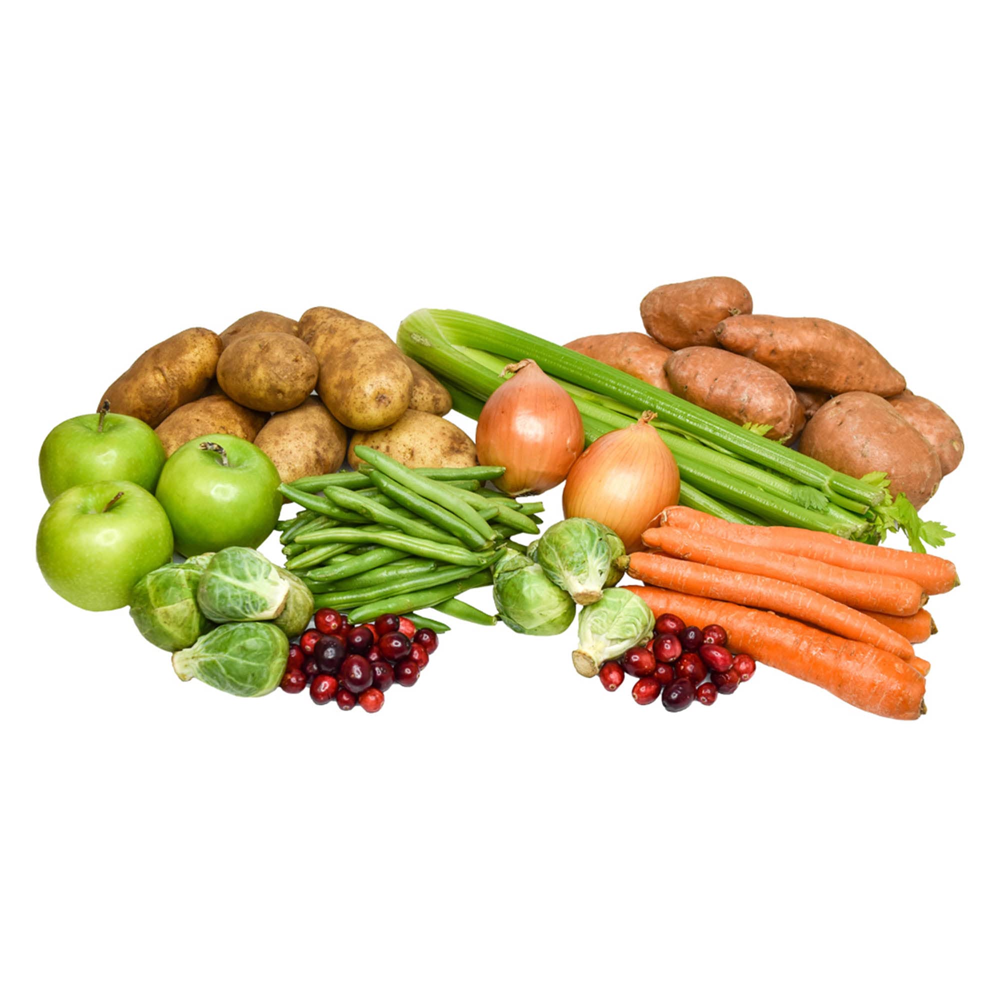 Holiday Side Dish 20lb Mixed Fruit And Vegetable Pack All | Desertcart ...