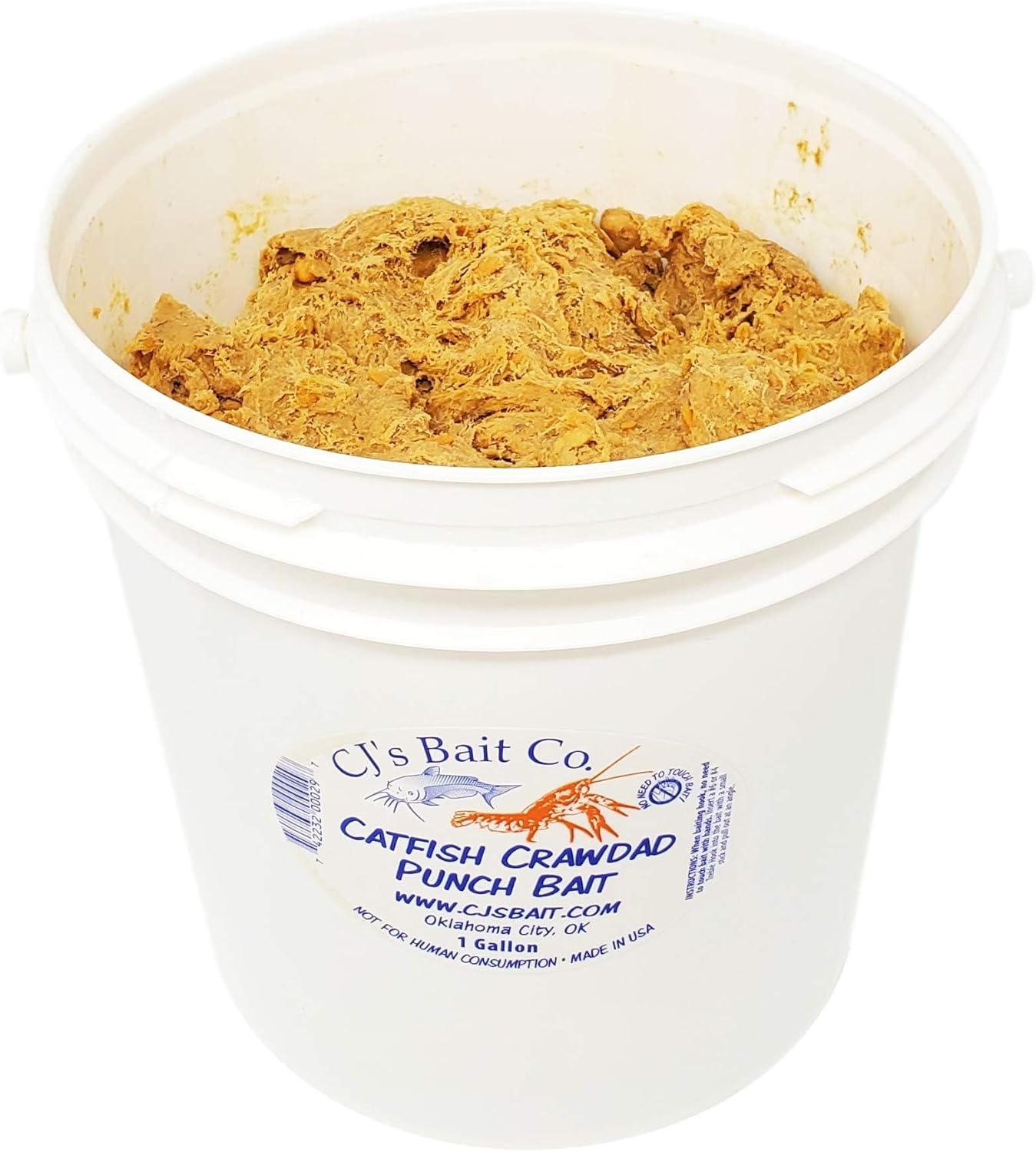 Amazon.com : CJ's Catfish Punch Bait - Catfish Fishing Attractant with ...