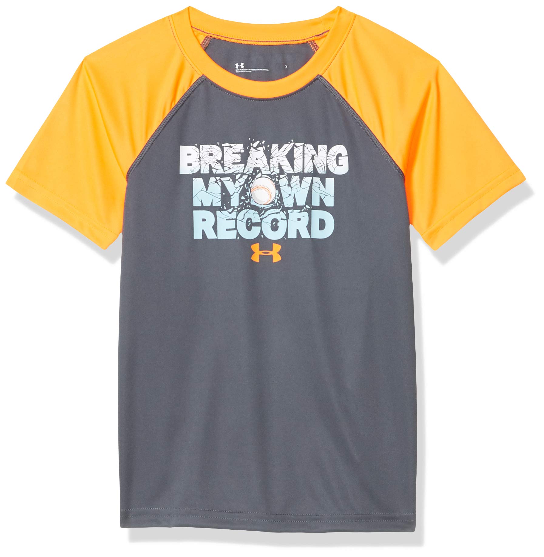 Snapklik.com : Under Armour Toddler Boys UA Breaking My OWN Record SS Shirt