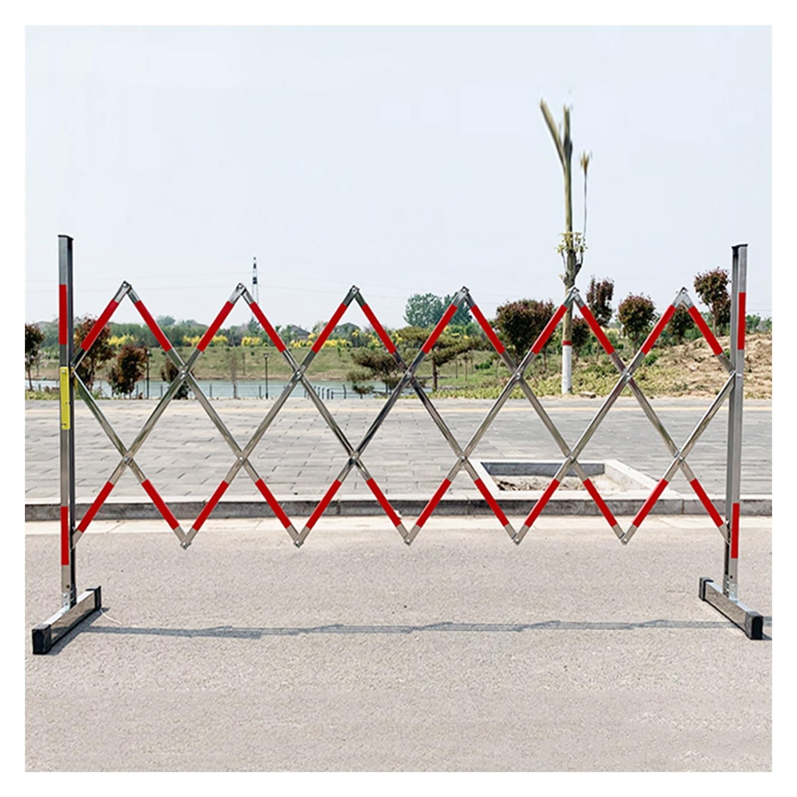 Retractable Cable Driveway Barrier Kidkusion Retractable Driveway