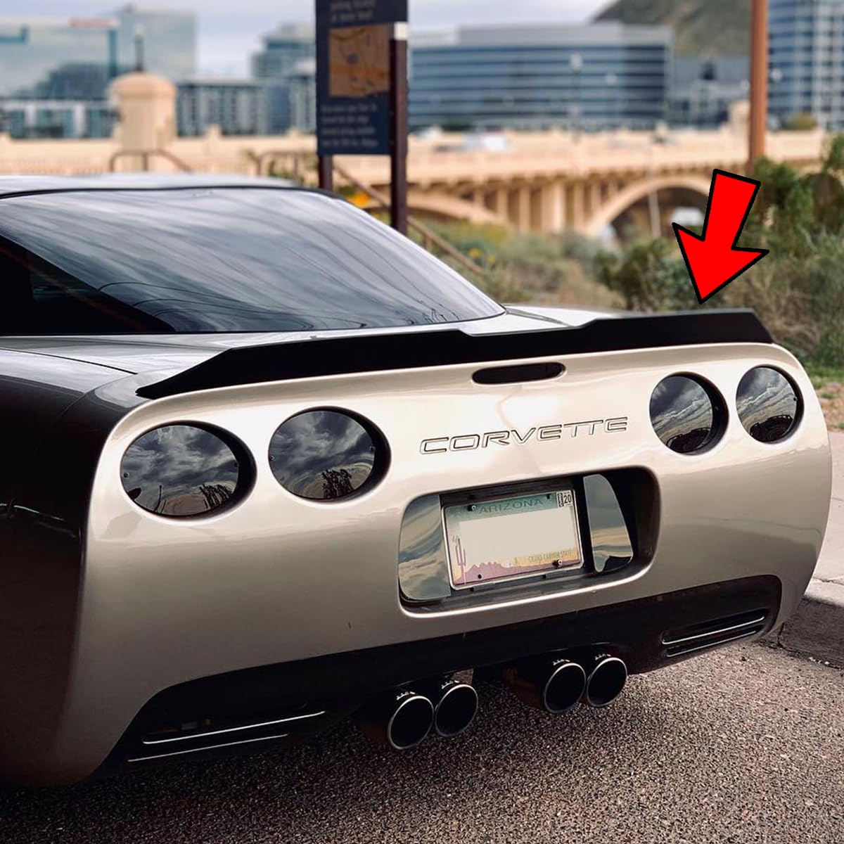 C5 Corvette Body Spoilers