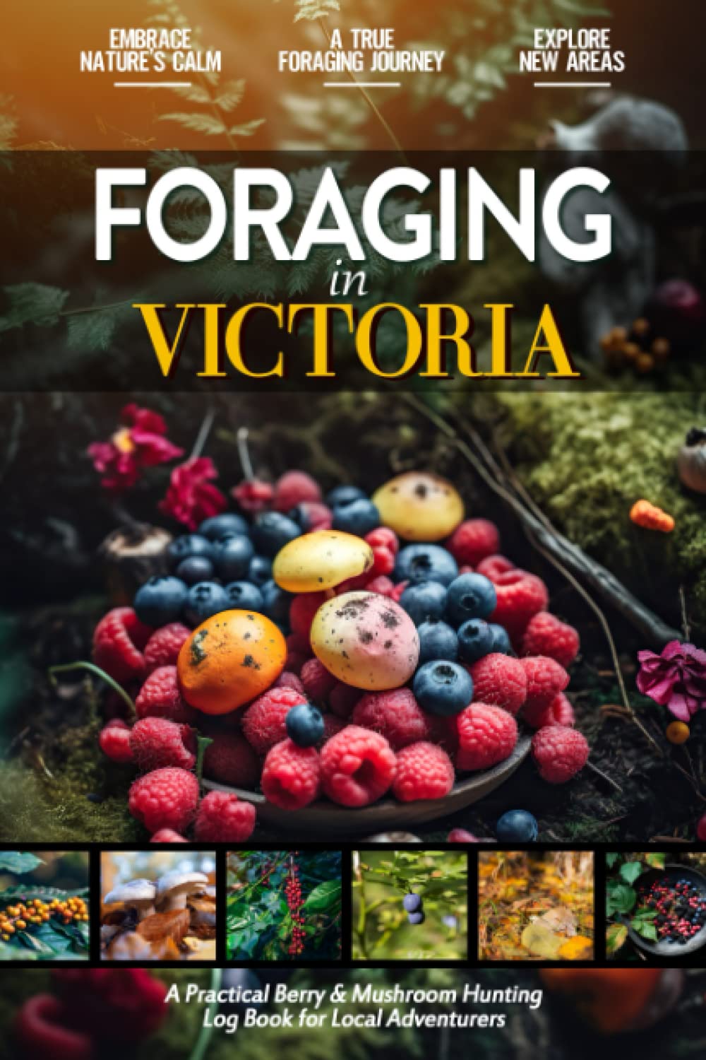 Foraging in Victoria: Practical Foraging Log Book for Local Backyard ...