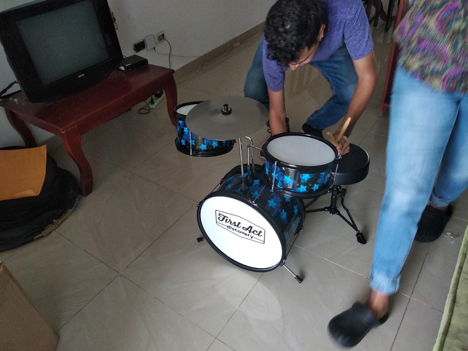 Amazon.com: First Act Drums (FD3018) : Musical Instruments