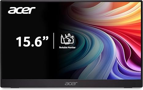 Amazon.com: Acer Portable Monitor | 15.6" FHD IPS | Adaptive-Sync ...