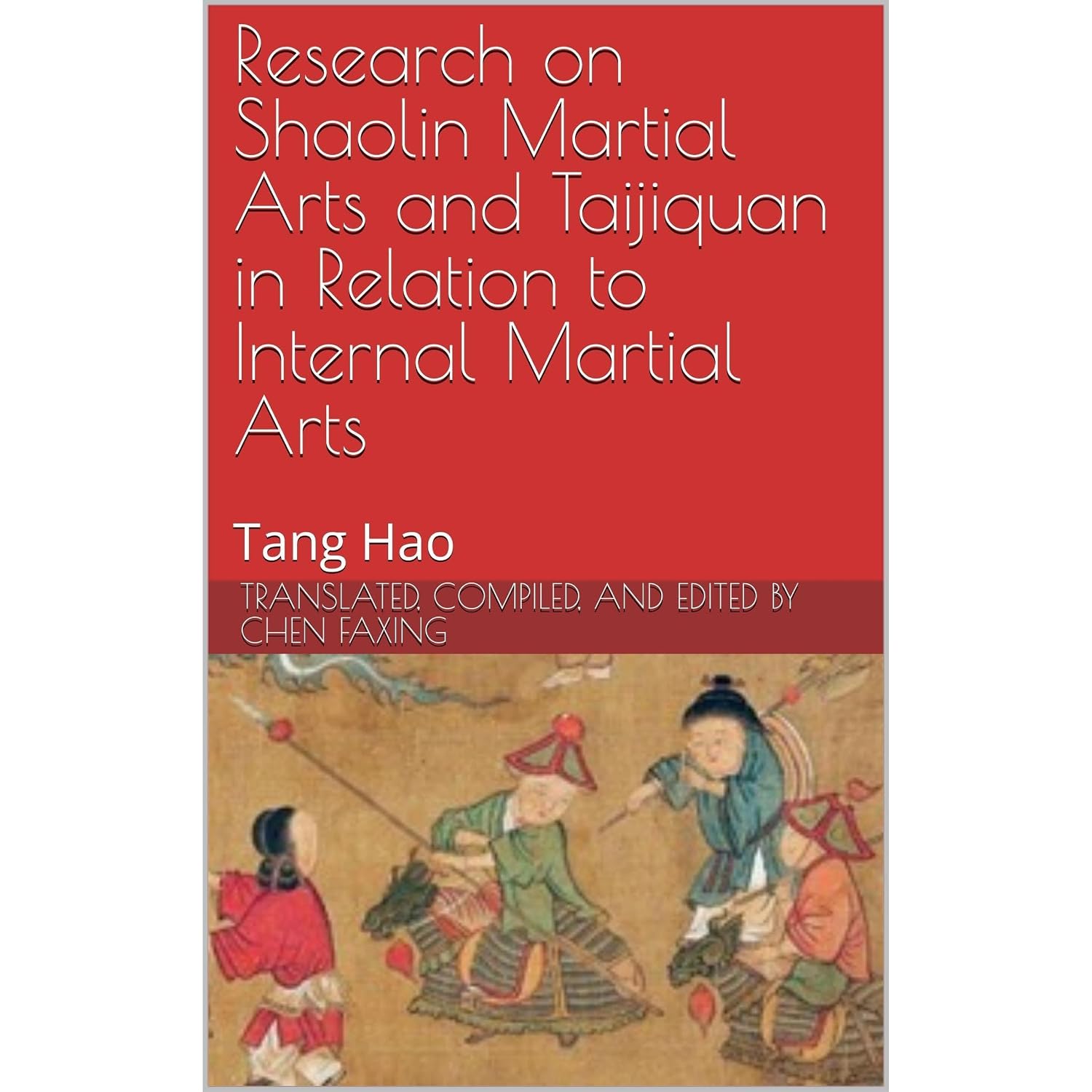 Amazon.com: Research on Shaolin Martial Arts and Taijiquan in Relation ...