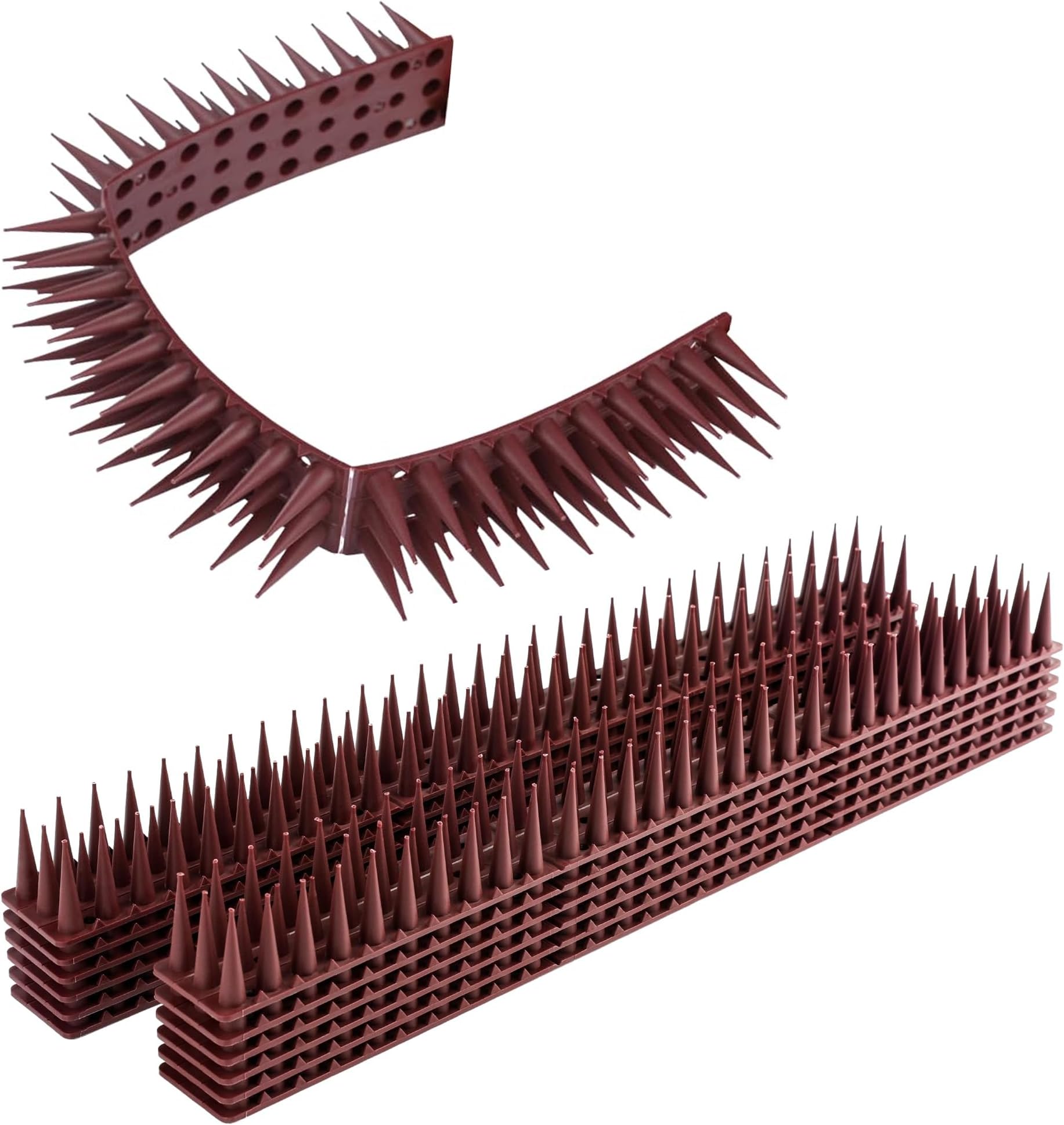 Amazon.com : KOTTO 17ft Bird Spikes for Pigeon, Squirrel Raccoon ...