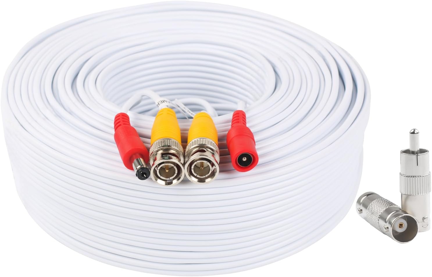 Amazon.com : VideoSecu 150ft HD Video Power Security Camera Cable Pre ...