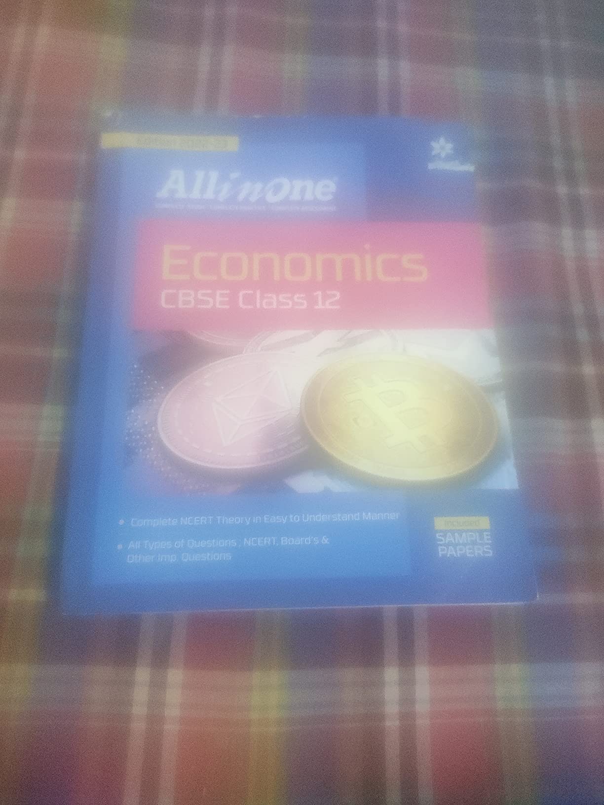 CBSE All In One Economics Class 12 2022-23 Edition (Old Edition) : Ritu ...