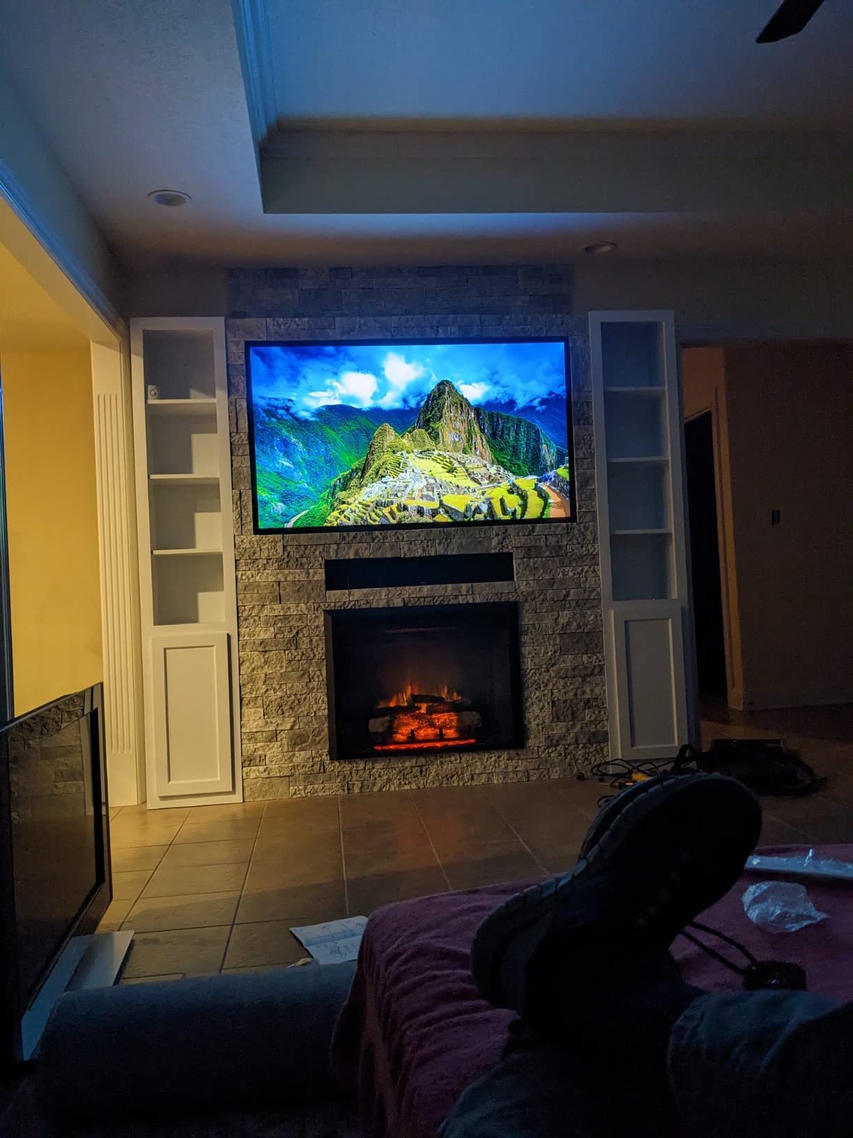 $45/mo - Finance LegendFlame Carl 39" W Electric Fireplace Insert ...