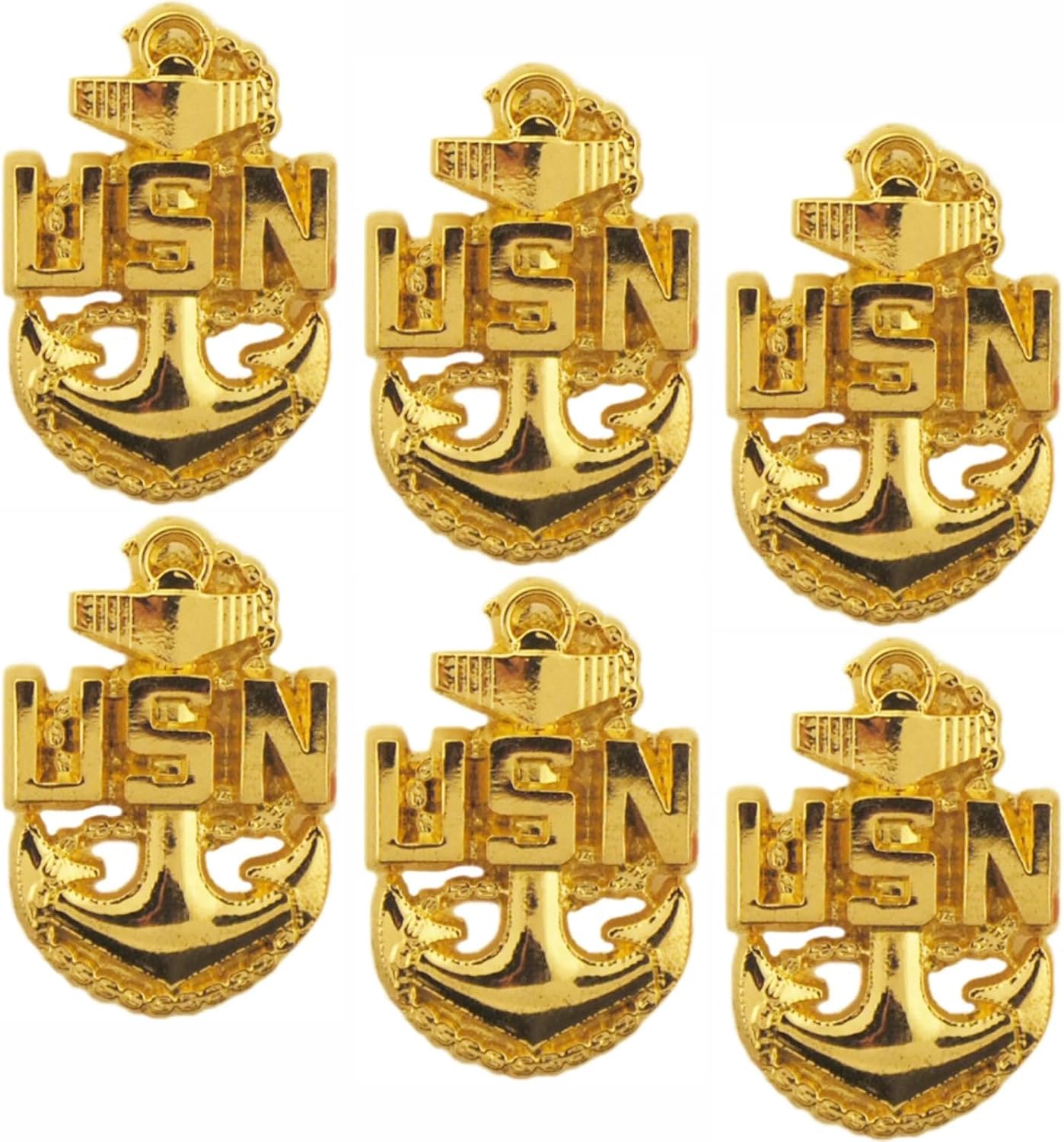 Amazon.com: MilitaryBest U.S. Navy Chief Petty Officer 1/2" (Mini CPO ...
