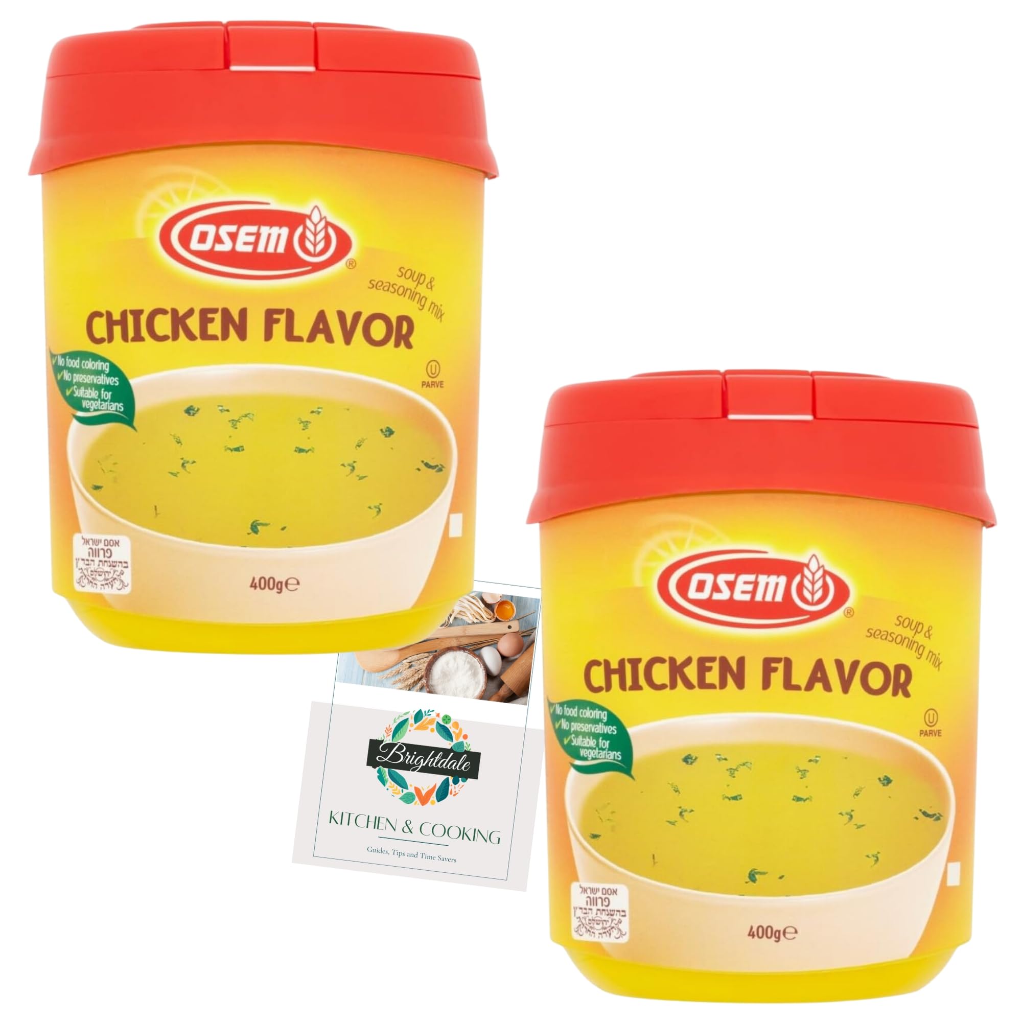 Chicken Flavour Seasoning Bundle with Osem Chicken Soup and Seasoning ...