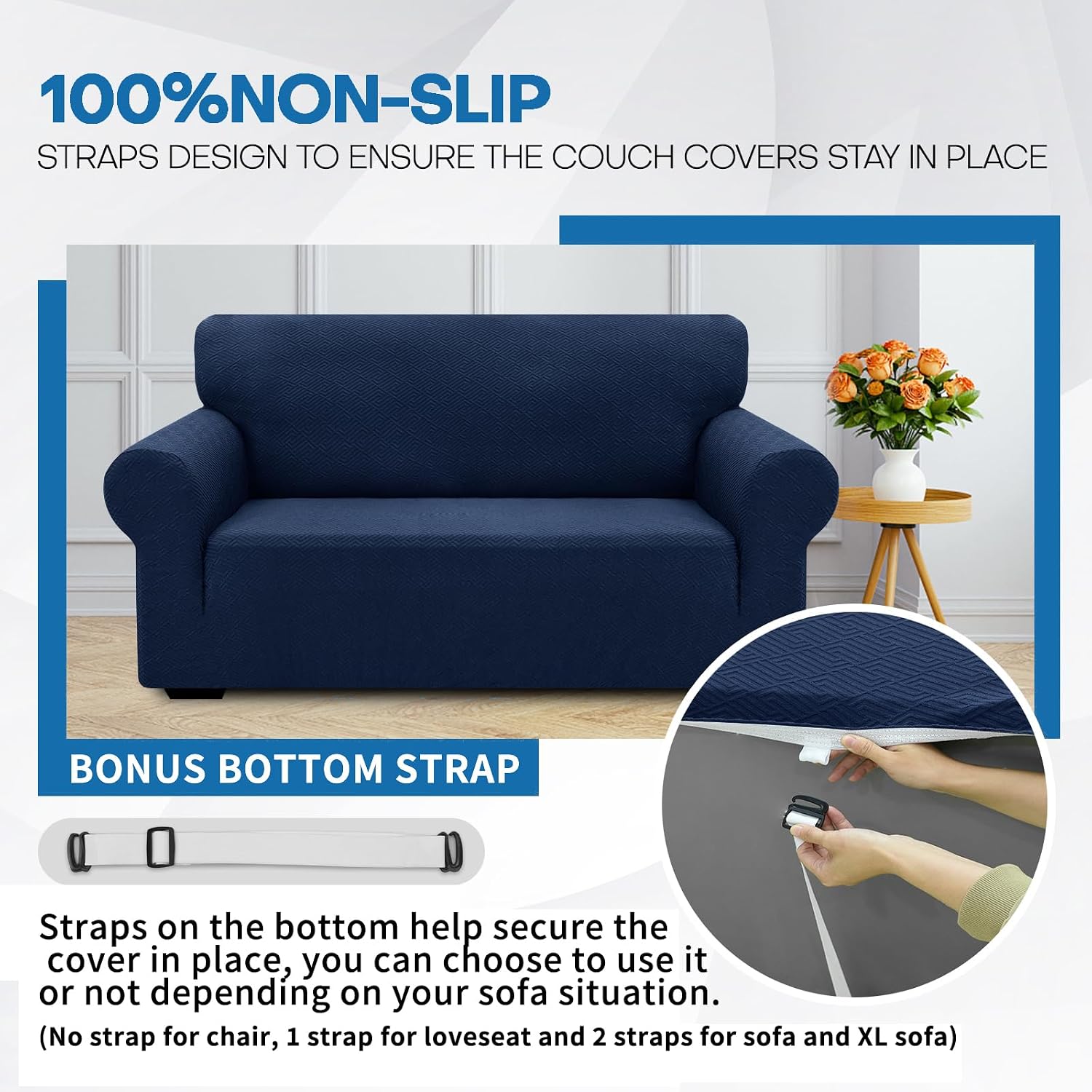 Fundas elásticas para sillón 2024, 1 pieza, protector para silla de ...