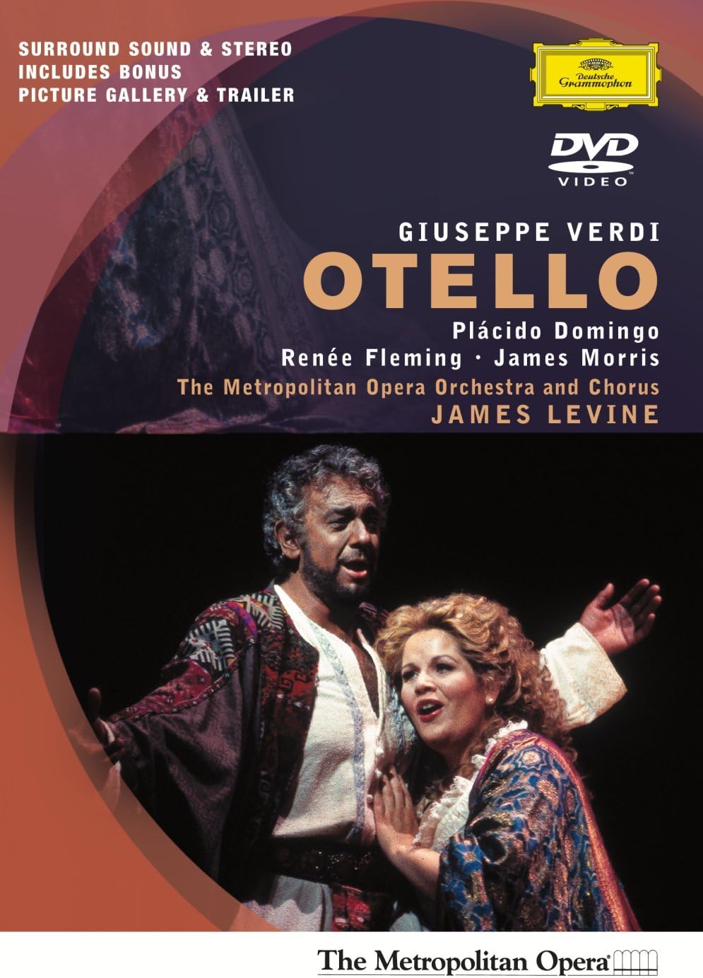 Verdi: Otello - Metropolitan Opera (Levine) [DVD] [NTSC] [1996]: Amazon ...
