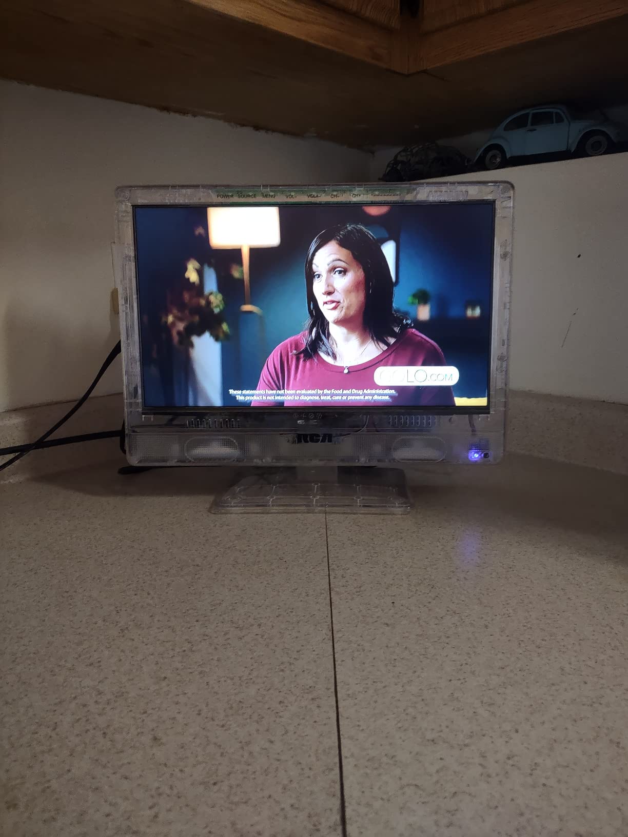 $32/mo - Finance RCA 13” Clearview HDTV | J13SE820, Transparent LED HD ...