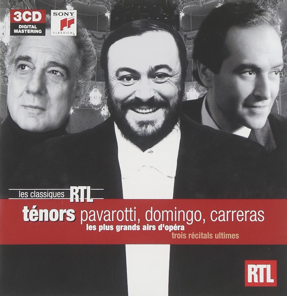 Pavarotti, Domingo, Carreras - Tenors - Pavarotti, Domingo, Carreras ...