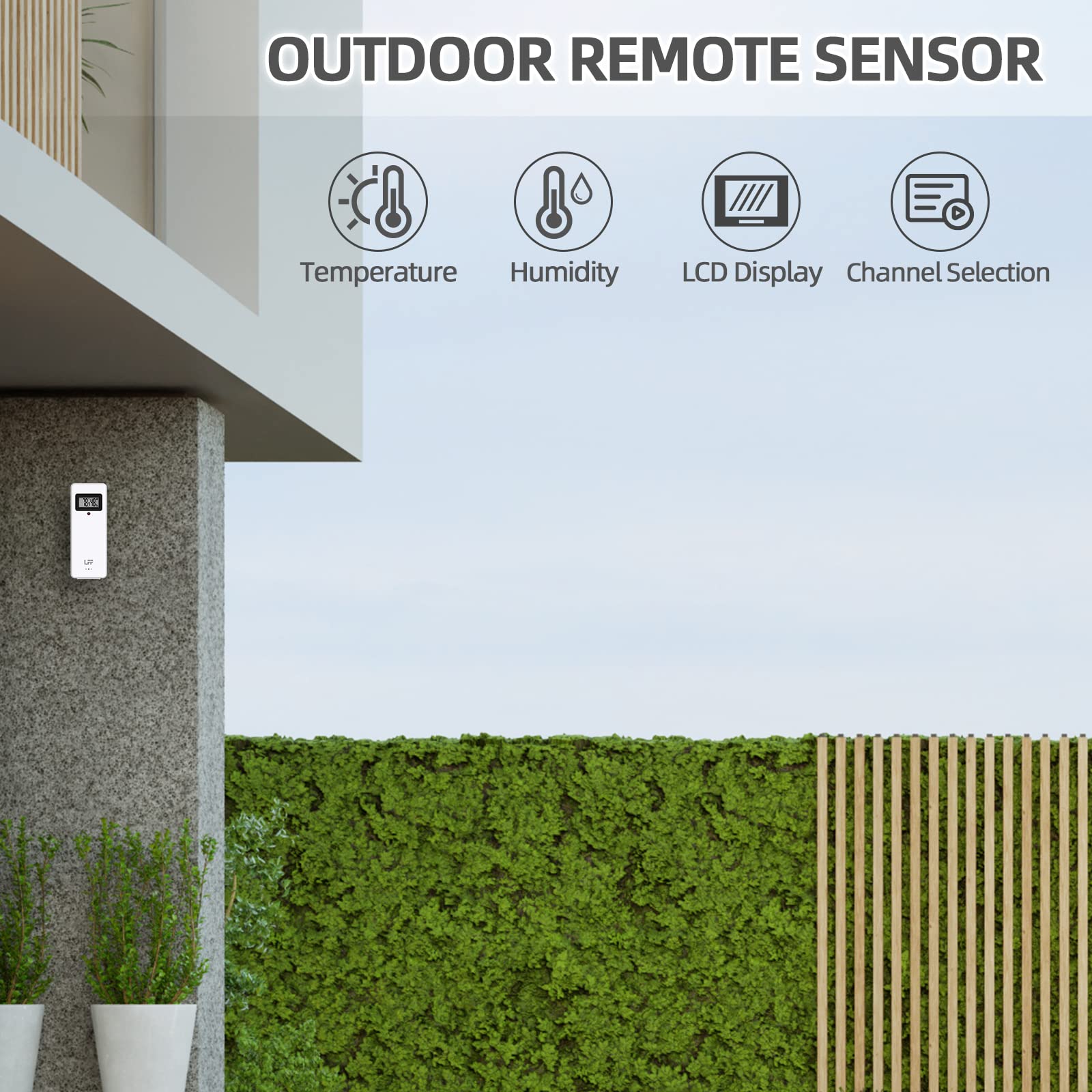 Snapklik.com : LFF Wireless Remote Sensor