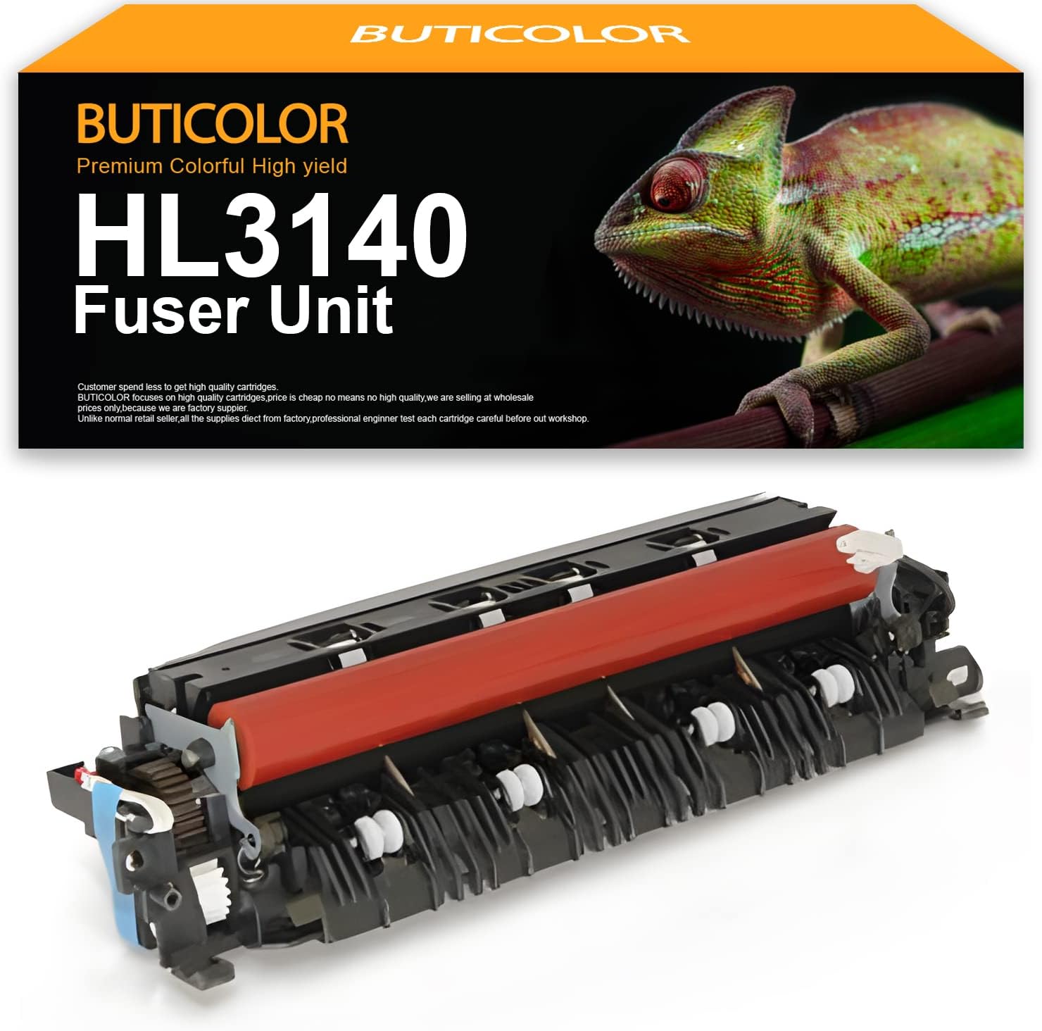 Amazon.com : LR2231001 LY6753001 Fuser Fixing Unit Replacement for ...