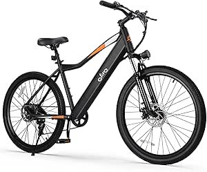 Amazon.com : Qlife Cityone Electric Bike for Adults 26" Ebike with 2.1" Tire,Built-in Removable ...