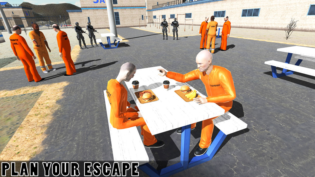 Prison escape simulator : ultimate jail breaking game 2018 crime ...