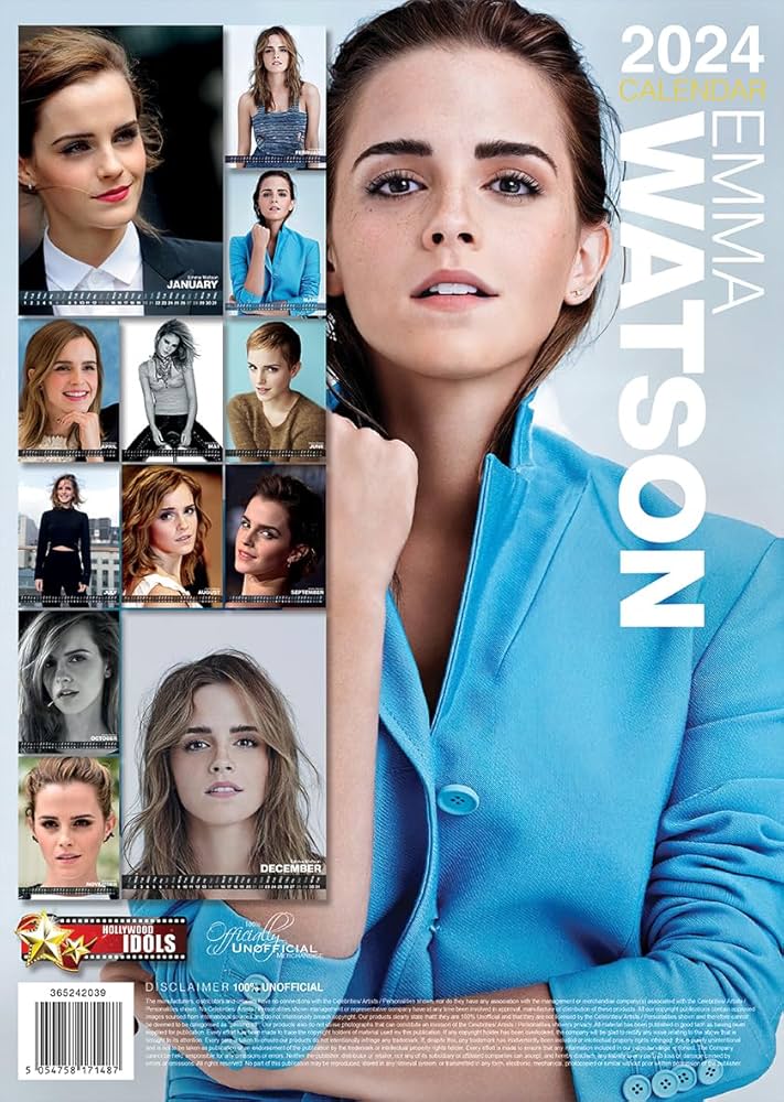 Fonds D'écran Emma Watson 2024 Emma Watson 2024 A3 Hollywood Idols