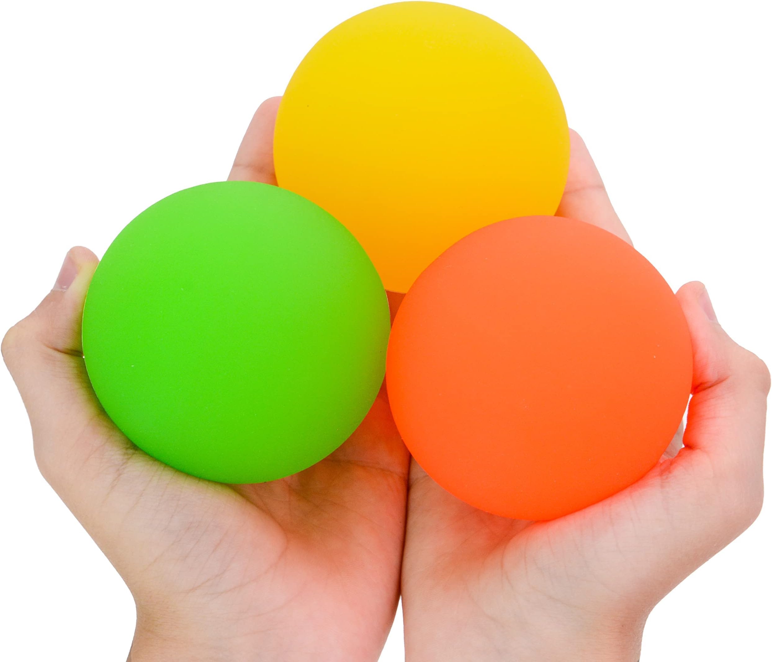 Amazon.com: Sky Bounce Ball 3pk - Assorted Colors 2" : Toys & Games
