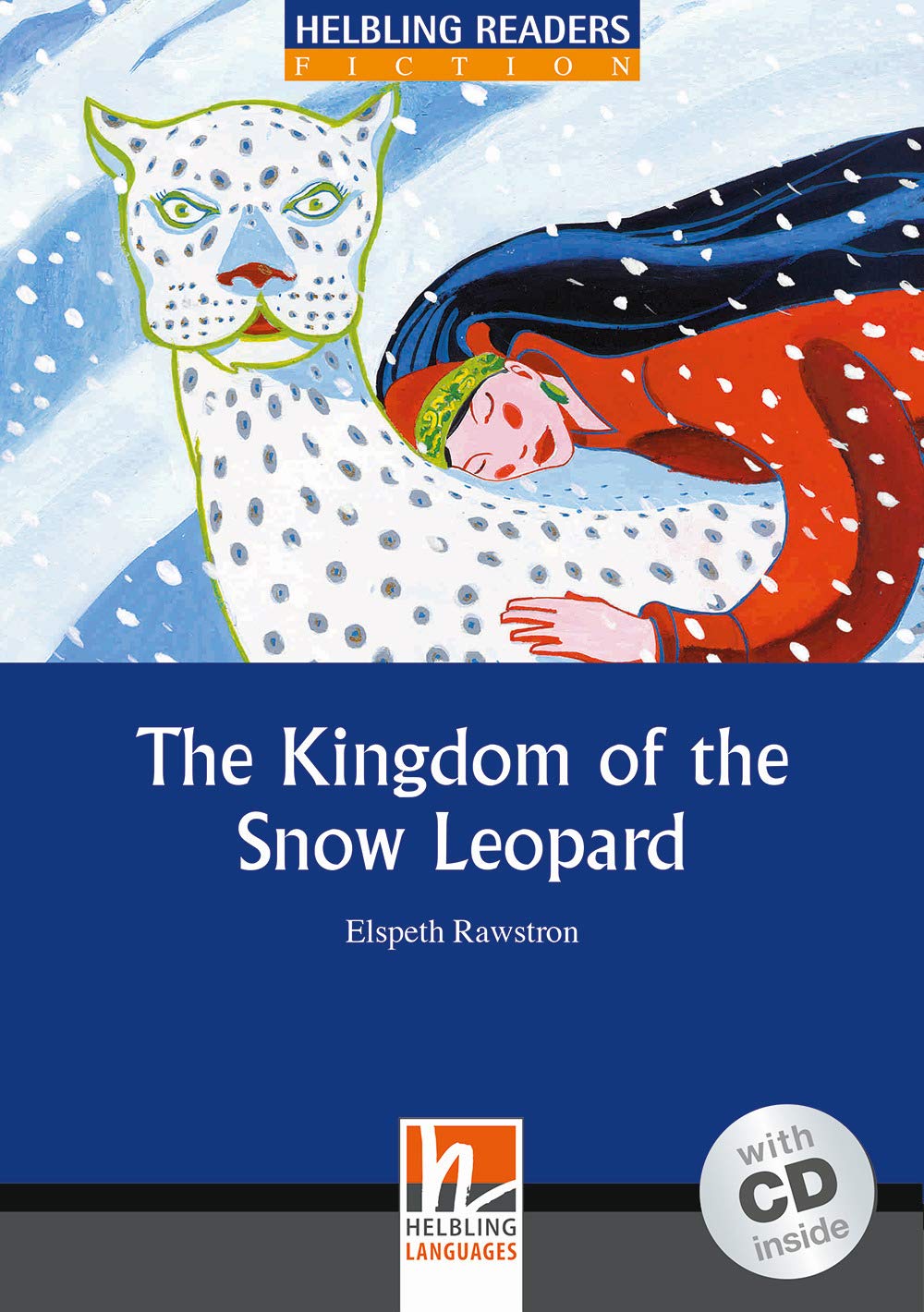 Amazon.com: The Kingdom of the Snow Leopard (Level 4) with Audio CD ...