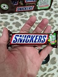 Snickers, Caramel & Peanuts Bulk Chocolate Box, Milk Chocolate Bars ...