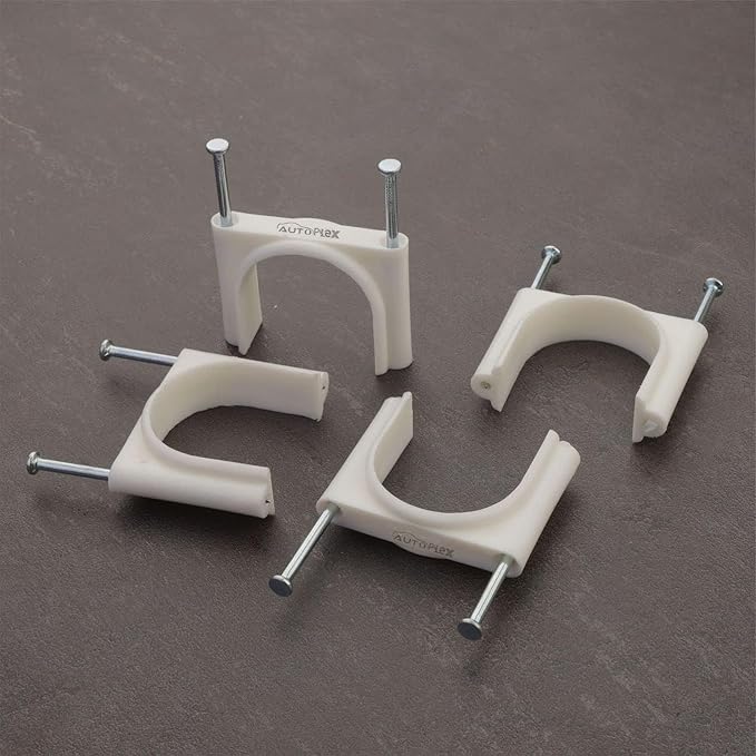 UPVC Pipe Clamps For Cold Water Pipe " Size- 3/4 (0.75 Inch) Pipe Clamp ...
