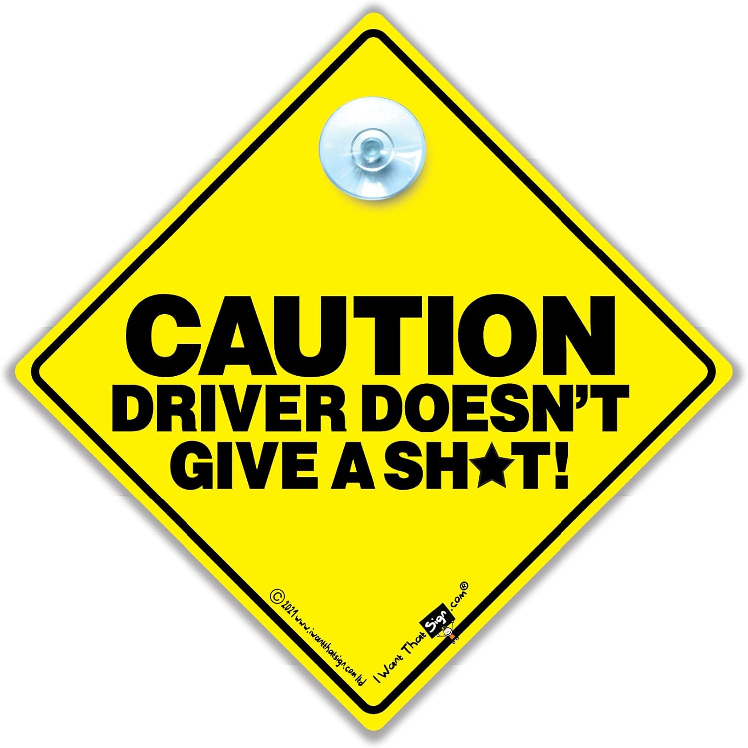 Amazon DRIVING Iwantthatsign Caution Driver Doesn t Give A ShT amazon-driving-iwantthatsign-caution-driver-doesn-t-give-a-sht