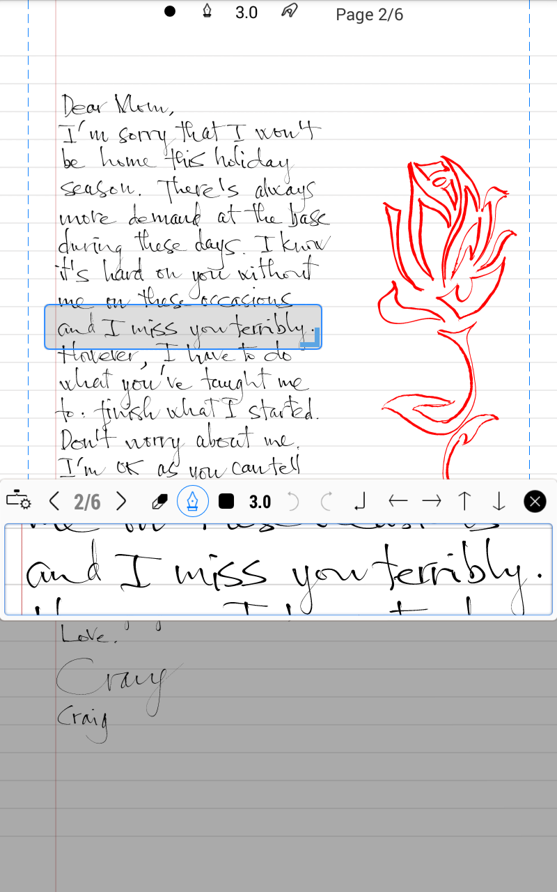 INKredible - Handwriting Note - App on Amazon Appstore