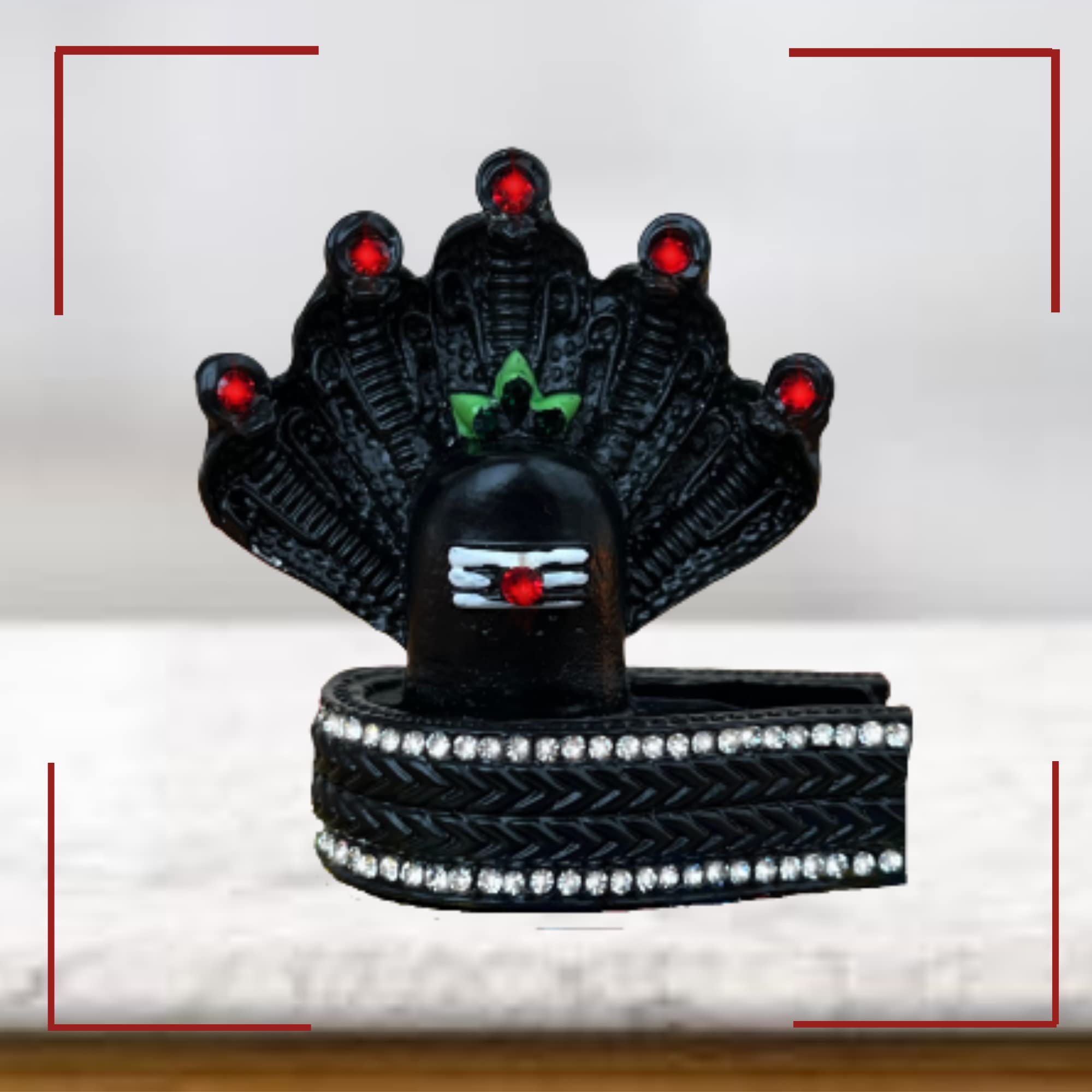 Pudhgal Shivling For Home Puja Mandir Pooja Mandir With Symbolic ...