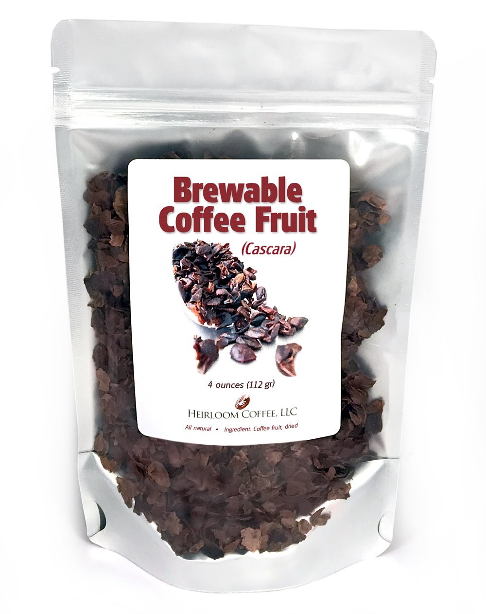 Amazon.com: Fruta de café preparable en cascara (4 onzas) : Comida ...