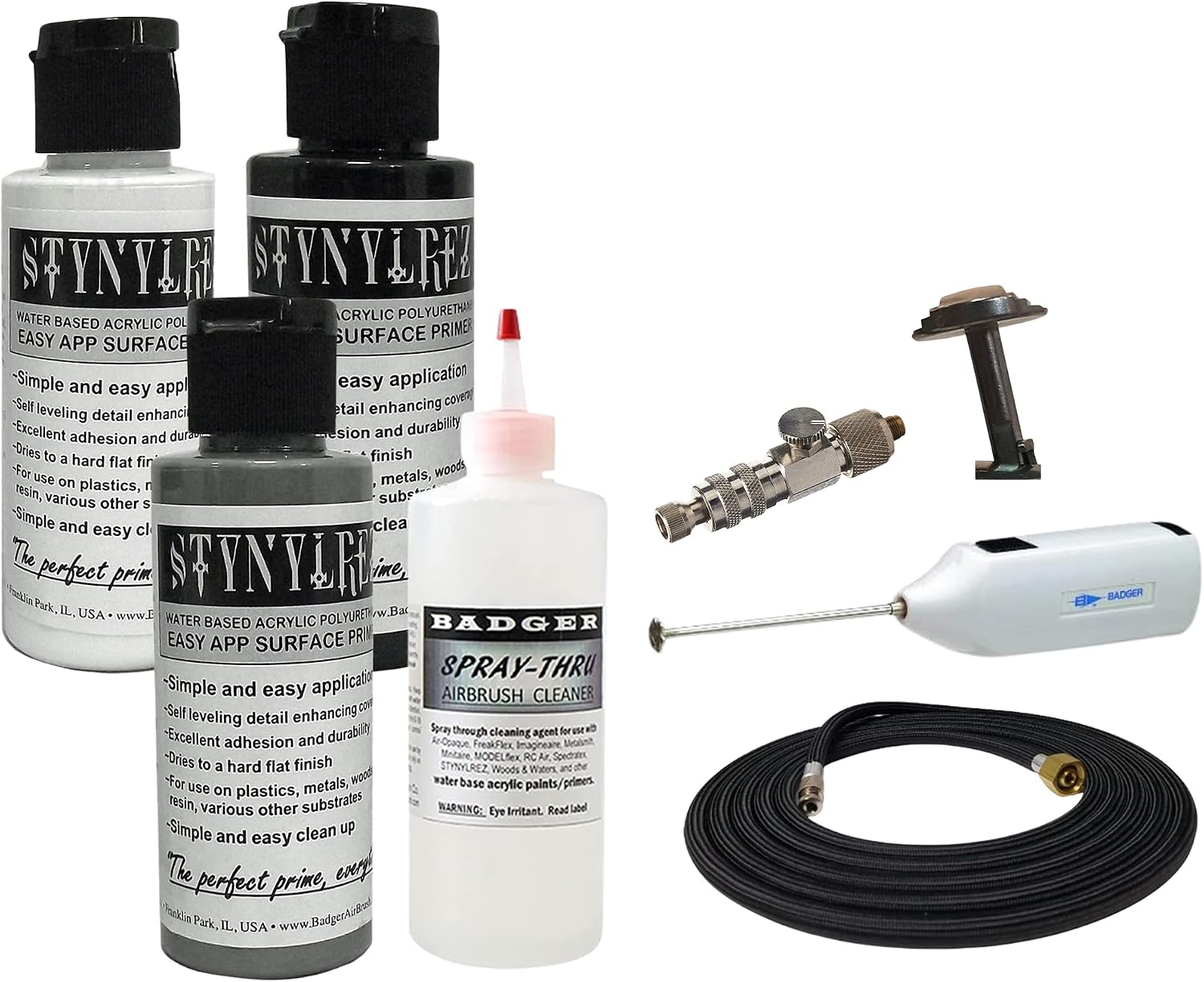Amazon.com: Badger Air-Brush Co Wargames Delivered Upgrade Bundle ...
