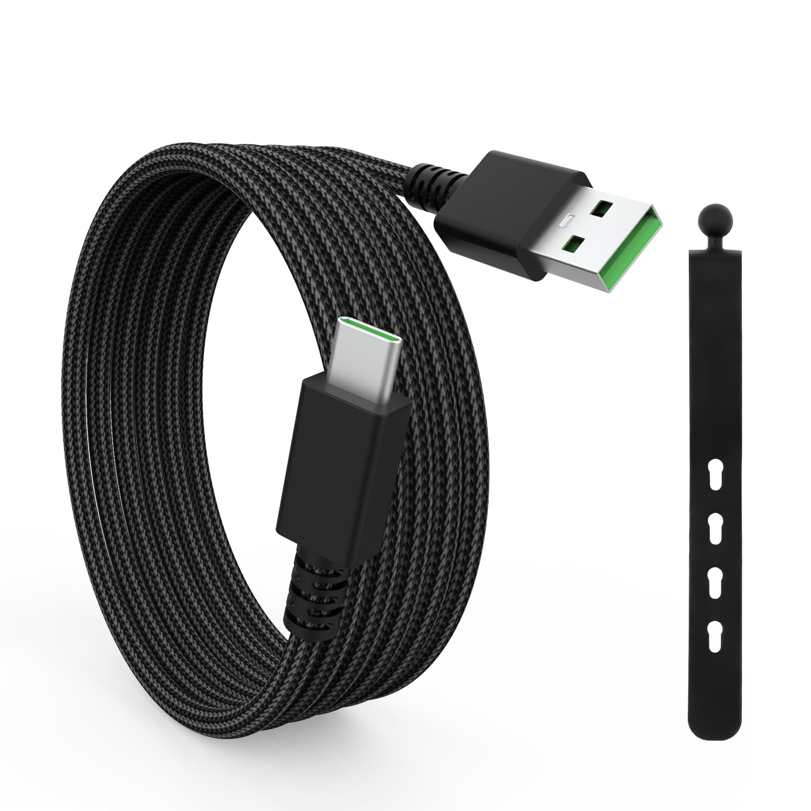 Amazon.com: Type C Charging Cable Compatible with Razer BlackWidow V3 ...