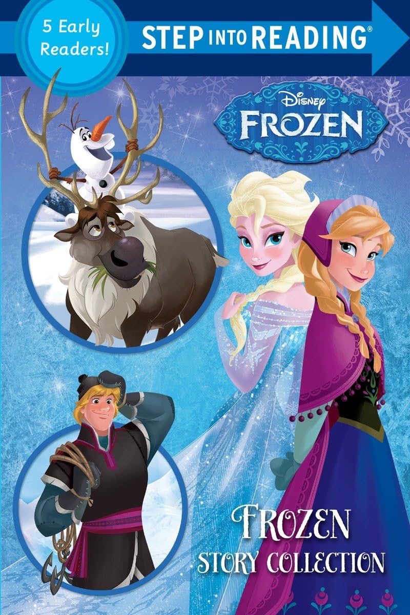 Amazon.com: Frozen Story Collection (Disney Frozen) (Step into Reading ...
