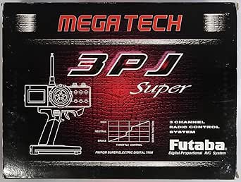 Amazon.co.jp: Futaba MEGATECH 3PJ SUPER FM40MHz, Amplifier Set : Toys ...