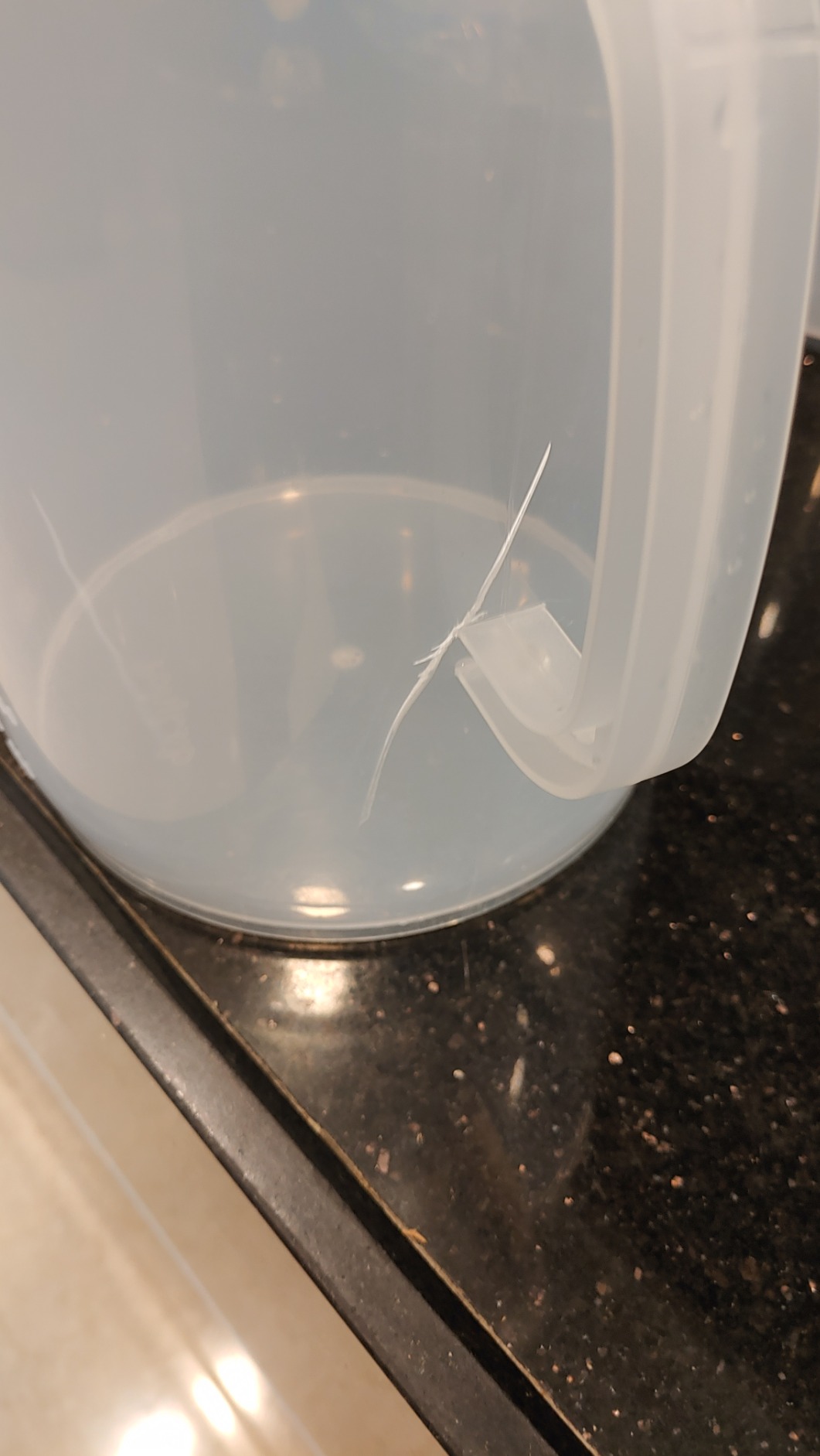 AANIJ® Polylab made Plastic Transparent Measuring 5000 ml Jug for ...