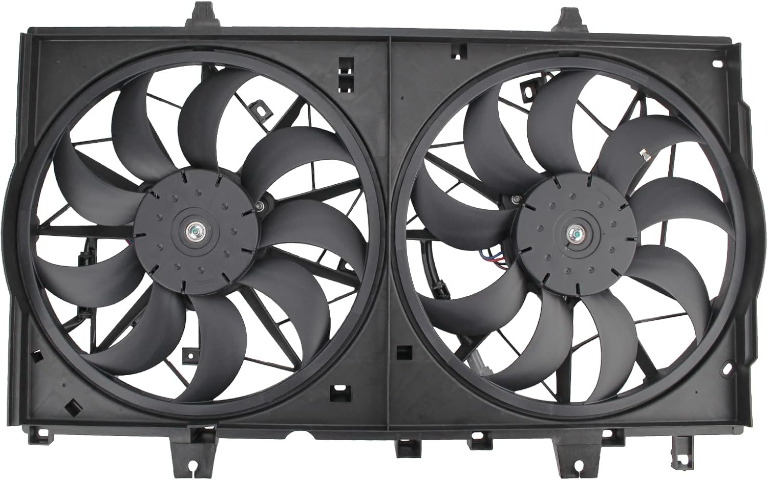 Carbhub Conjunto de ventilador de refrigeración del radiador para ...