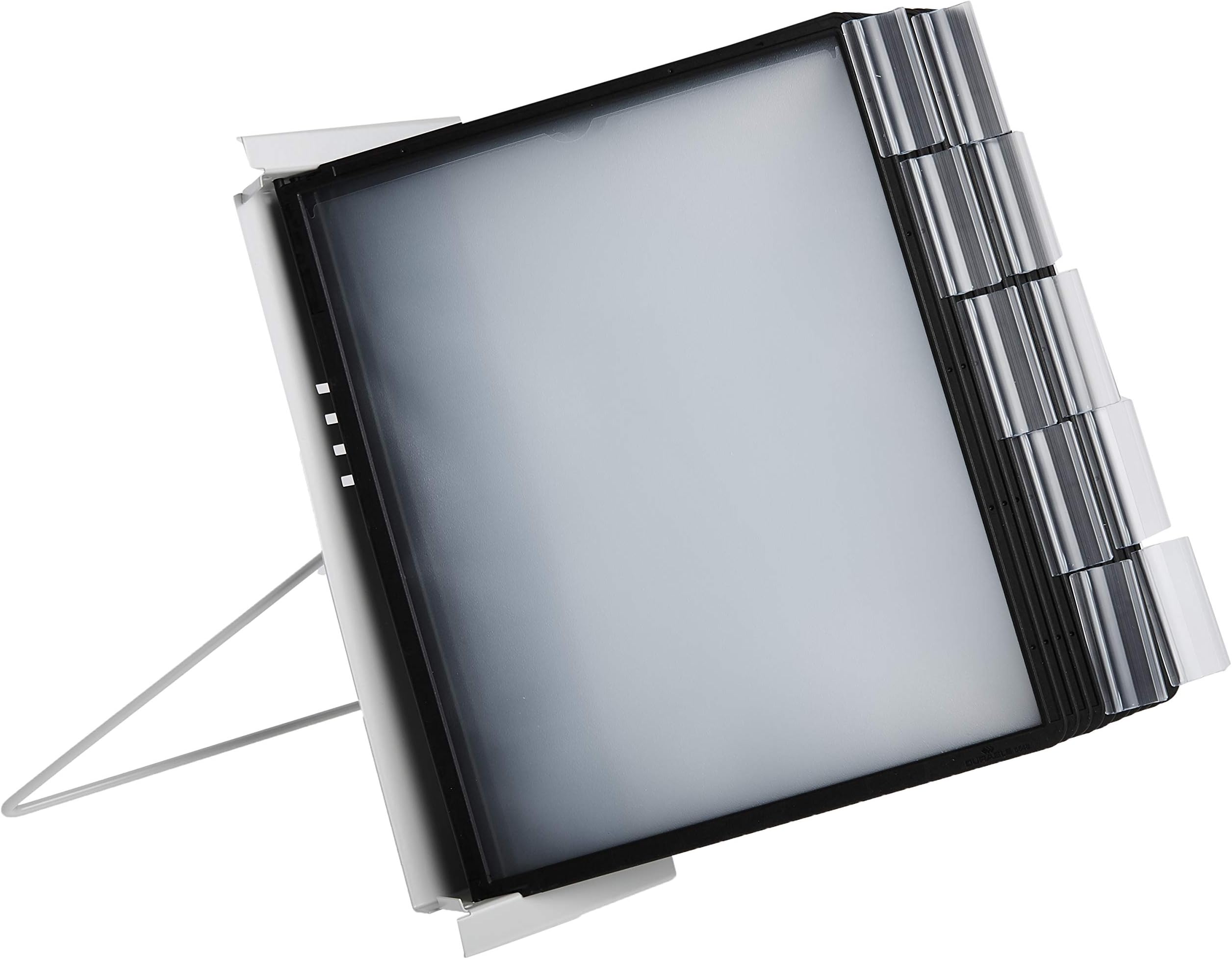 Amazon.com : Aidata FDS011L Desk Clamp Reference Organizer, Black ...