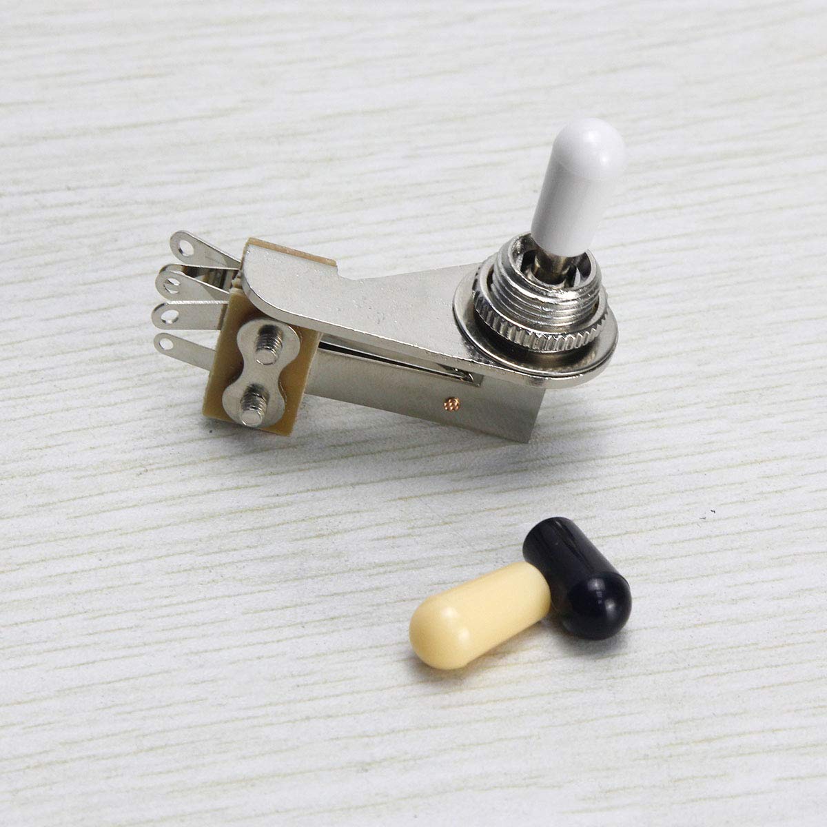 Snapklik.com : 3 Way Toggle Switch Right Angle L-Type Pickup Selector ...