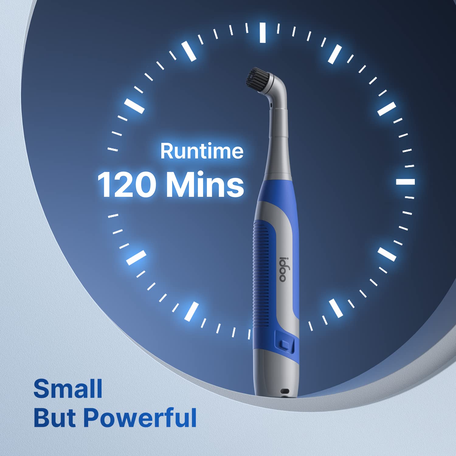 Snapklik.com : Cordless Electric Cleaning Brush, Battery Powered ...