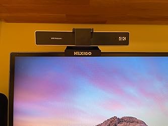 NexiGo HelloCam, 1080p Webcam with Windows Hello and Microphone, True ...