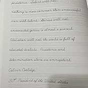 Inspirational Quotes Copywork: Practice Cursive Handwriting with ...